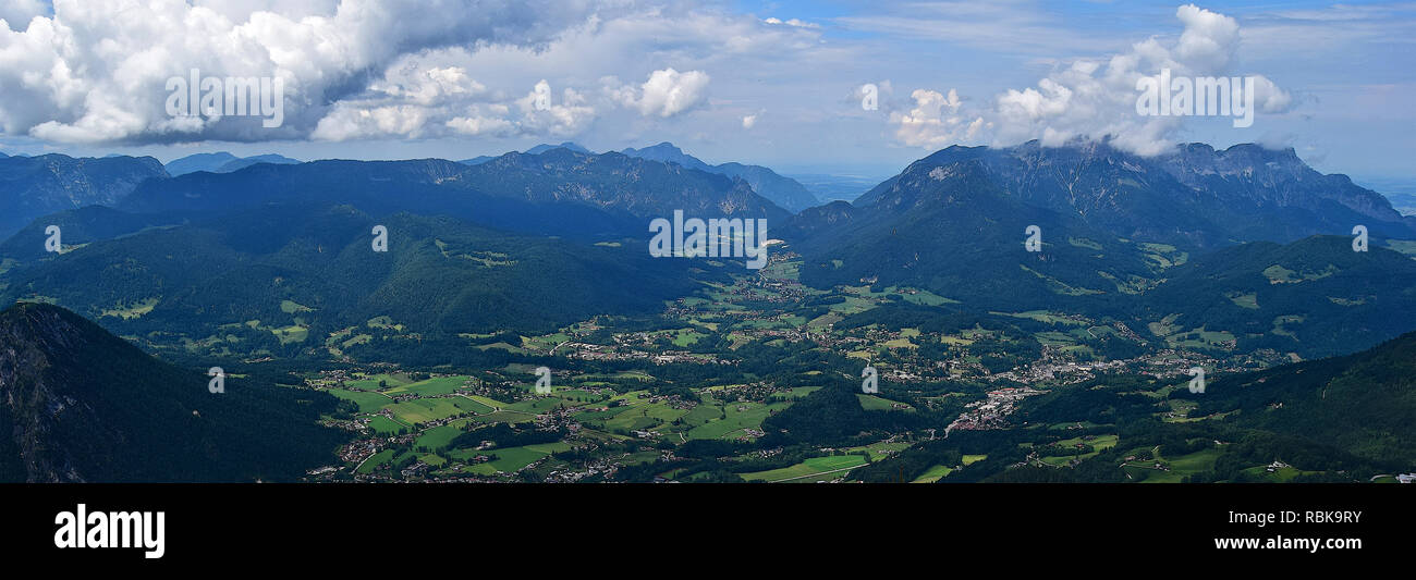 Jenner summit, Berchtesgaden, Bavaria, Germany, 020617 Stock Photo - Alamy