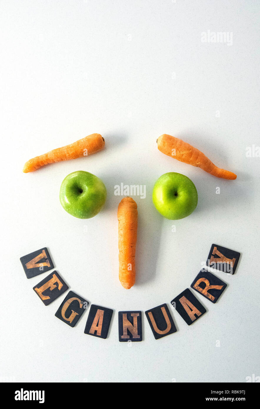 Veganuary sign hi-res stock photography and images - Alamy