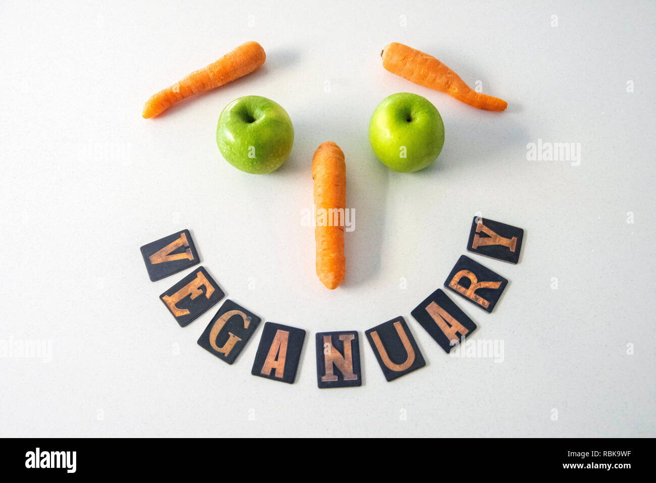 Veganuary Sign High Resolution Stock Photography and Images - Alamy