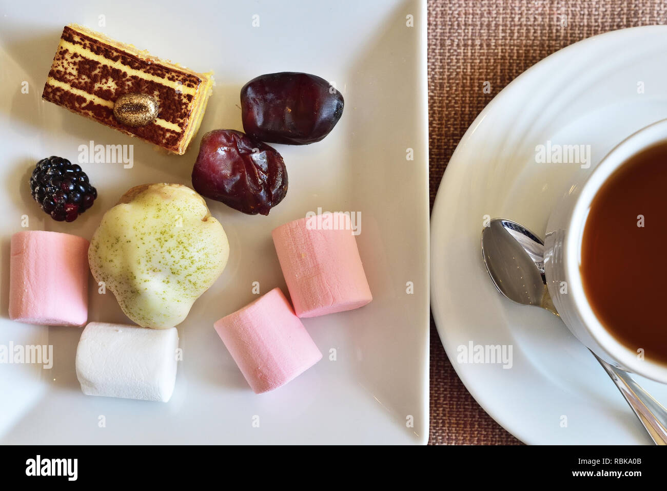 Cup of sweets hi-res stock photography and images - Alamy