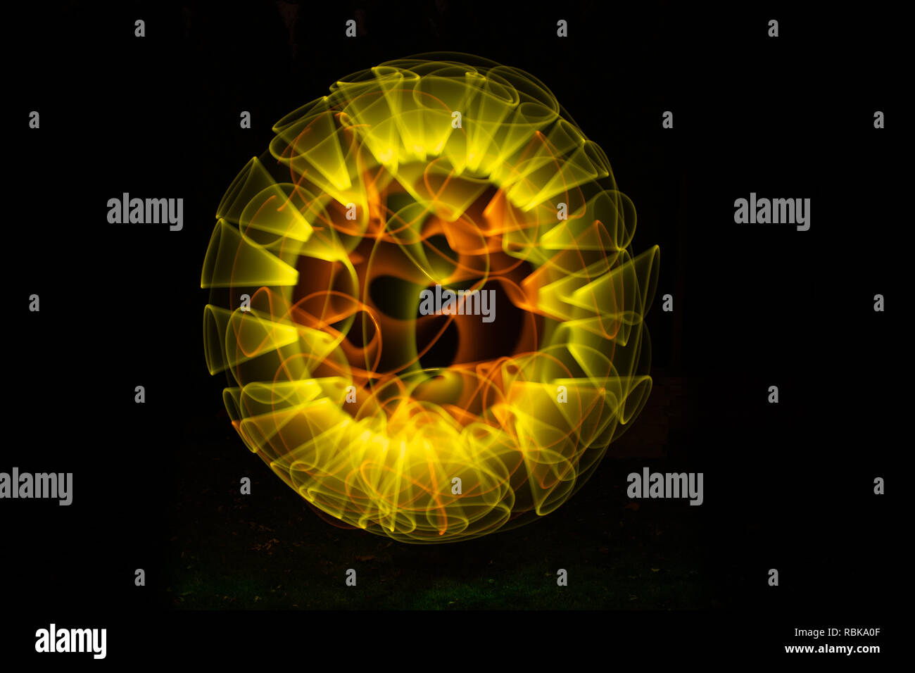Light painting abstract background Stock Photo - Alamy