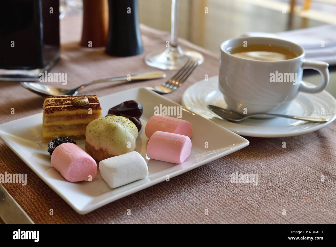 Cup of sweets hi-res stock photography and images - Alamy
