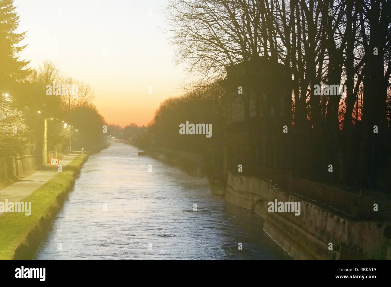 Deep ditch water hi-res stock photography and images - Alamy