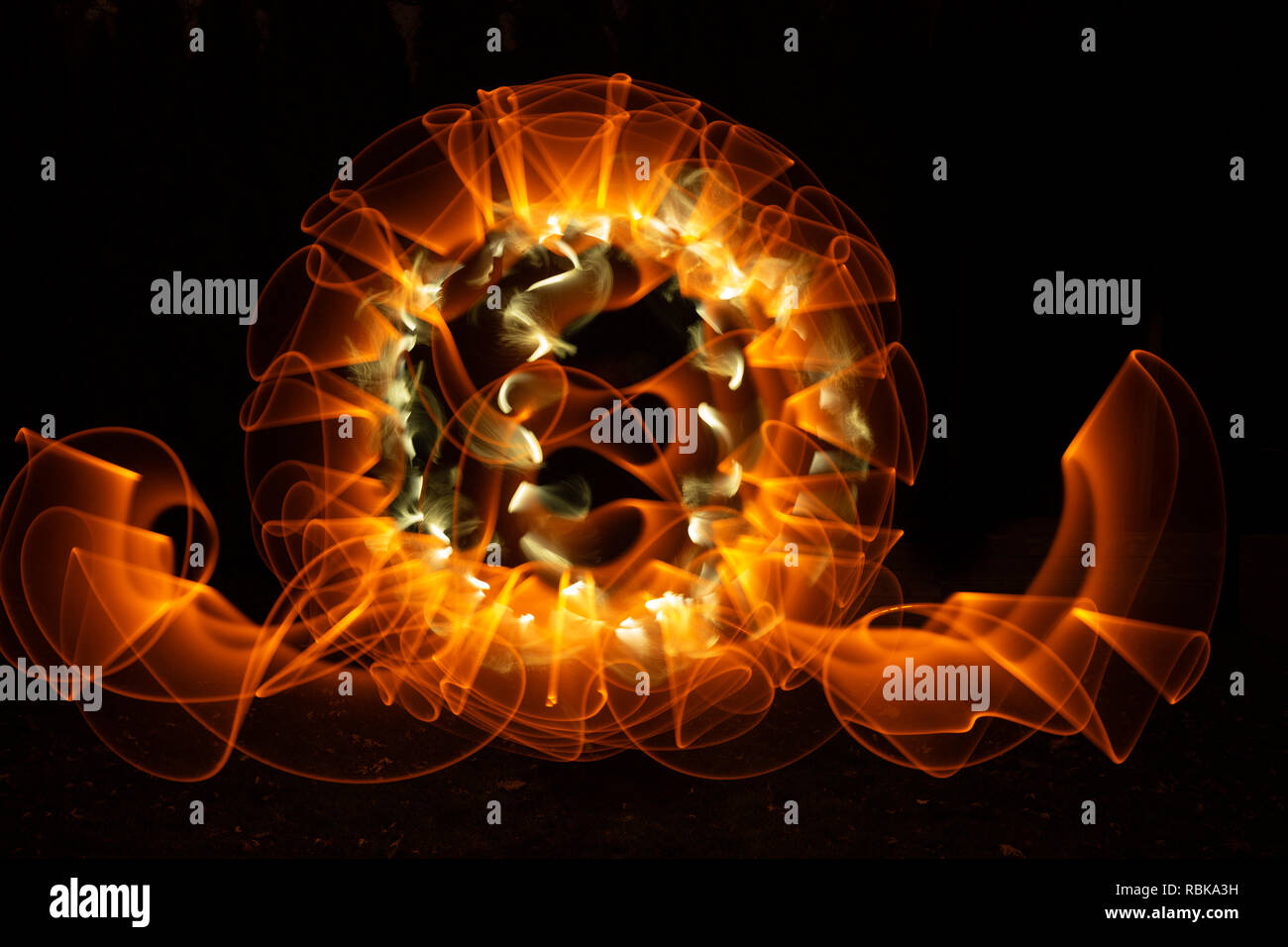 Light painting abstract background Stock Photo - Alamy