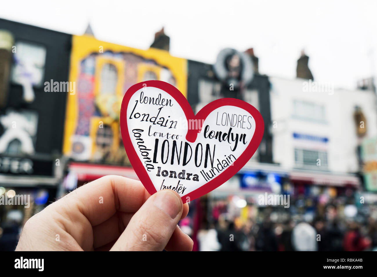Typical high street london hi-res stock photography and images - Alamy