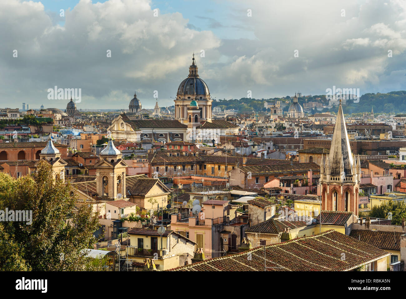 Terrazza viale del belvedere hi-res stock photography and images - Alamy