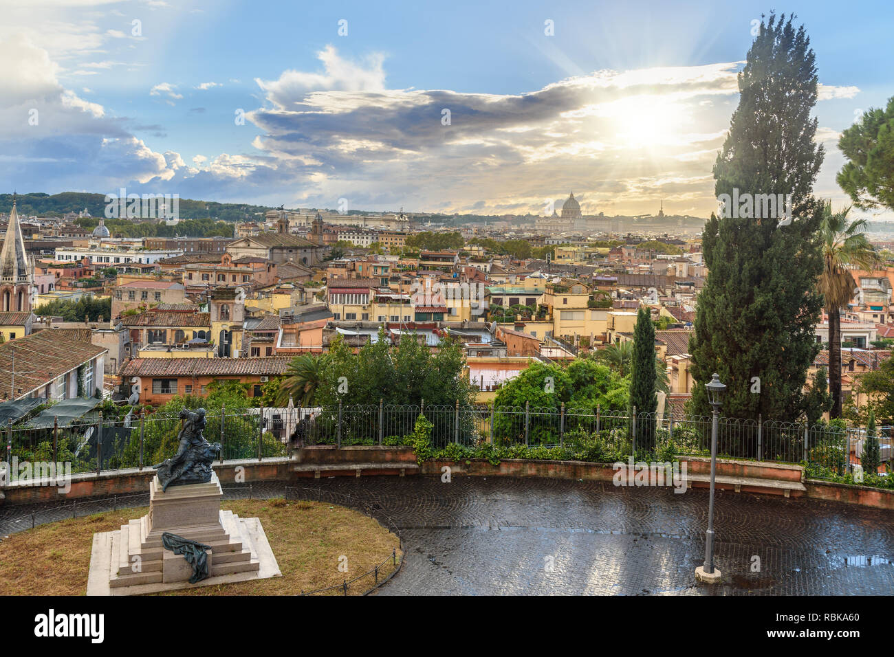 Terrazza del belvedere hi-res stock photography and images - Alamy