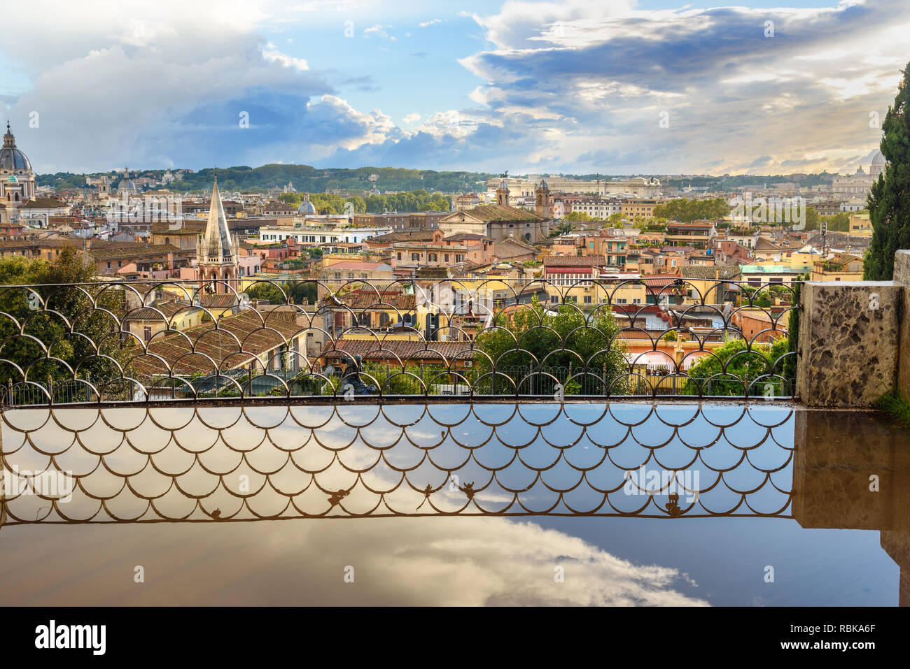 Terrazza del belvedere hi-res stock photography and images - Alamy