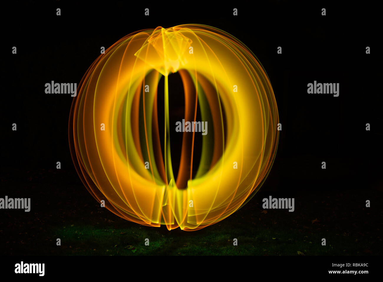 Light painting abstract background Stock Photo - Alamy