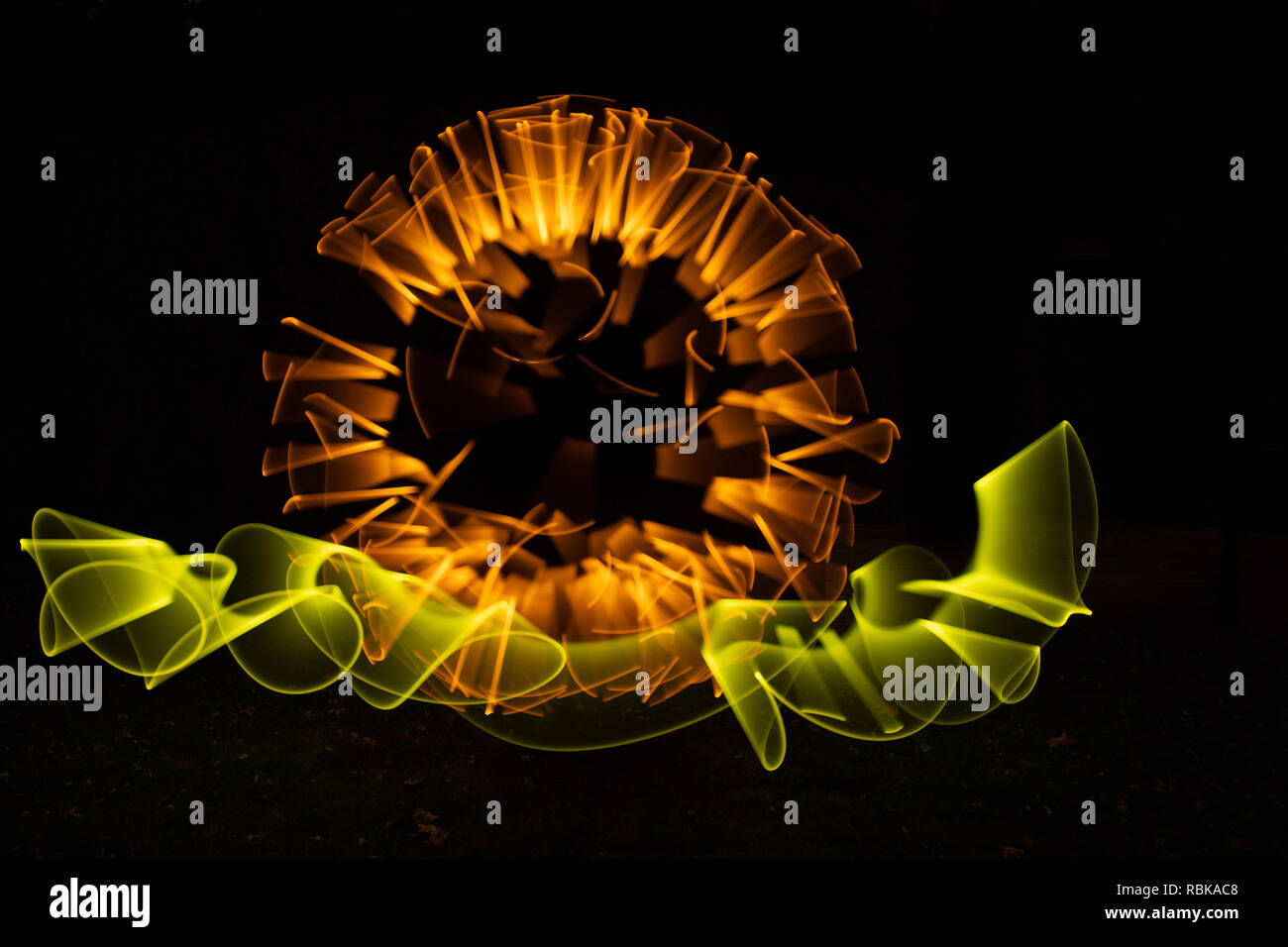 Light painting abstract background Stock Photo - Alamy