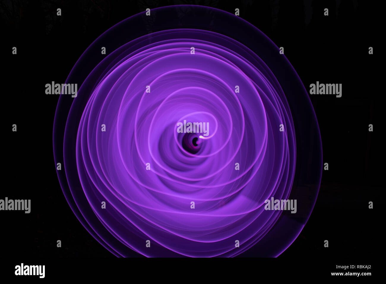 Light painting abstract background Stock Photo - Alamy