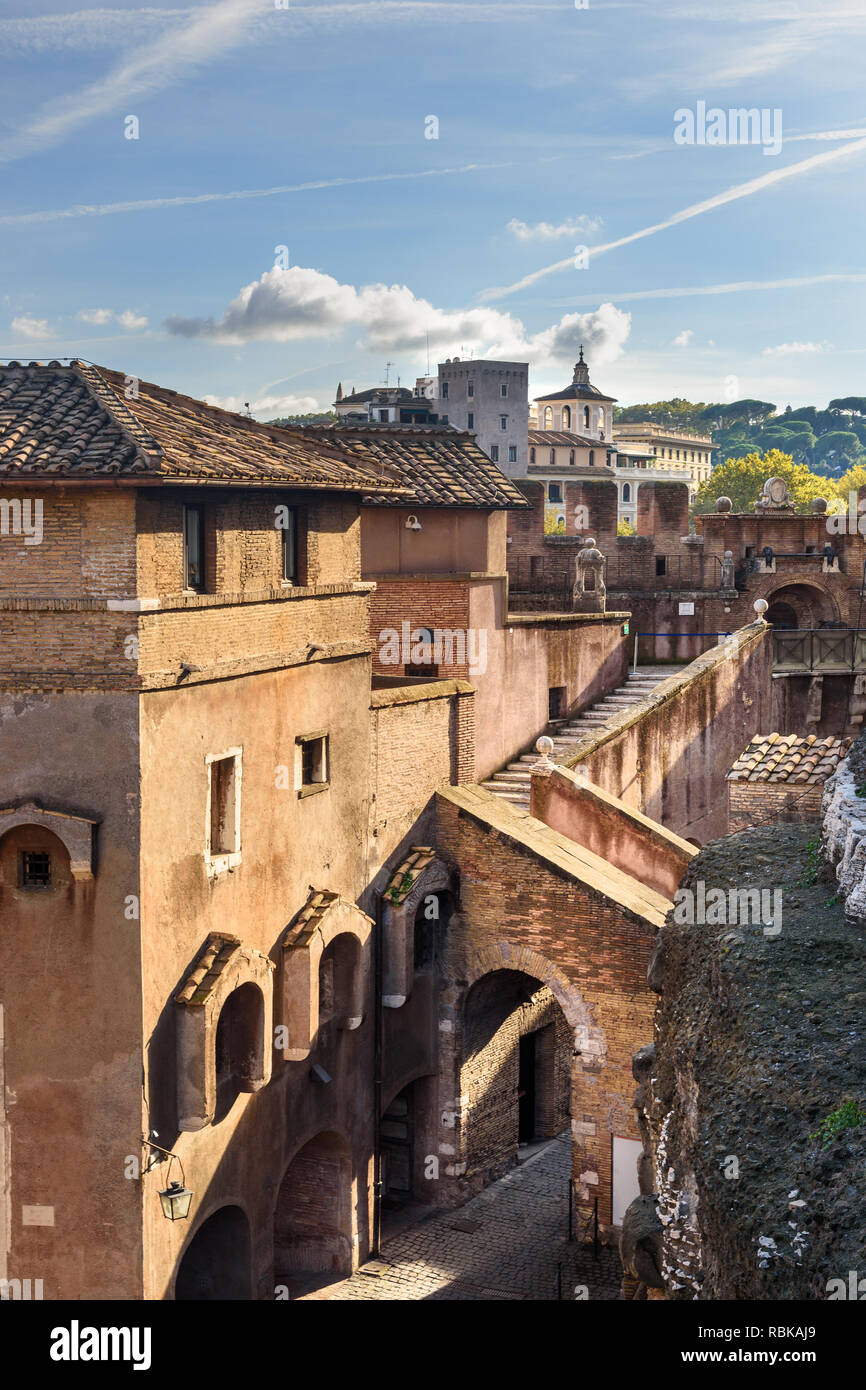 Castel sant angelo interior hi-res stock photography and images - Alamy