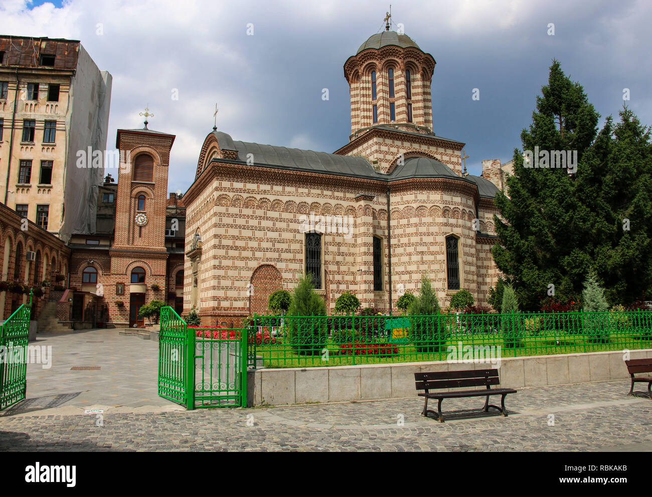 St. Anton Church Old Court Church - residence of the princes of ...
