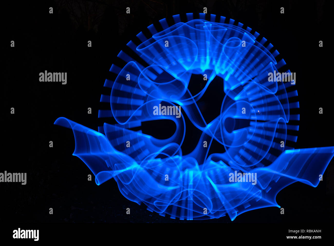 Light painting abstract background Stock Photo - Alamy