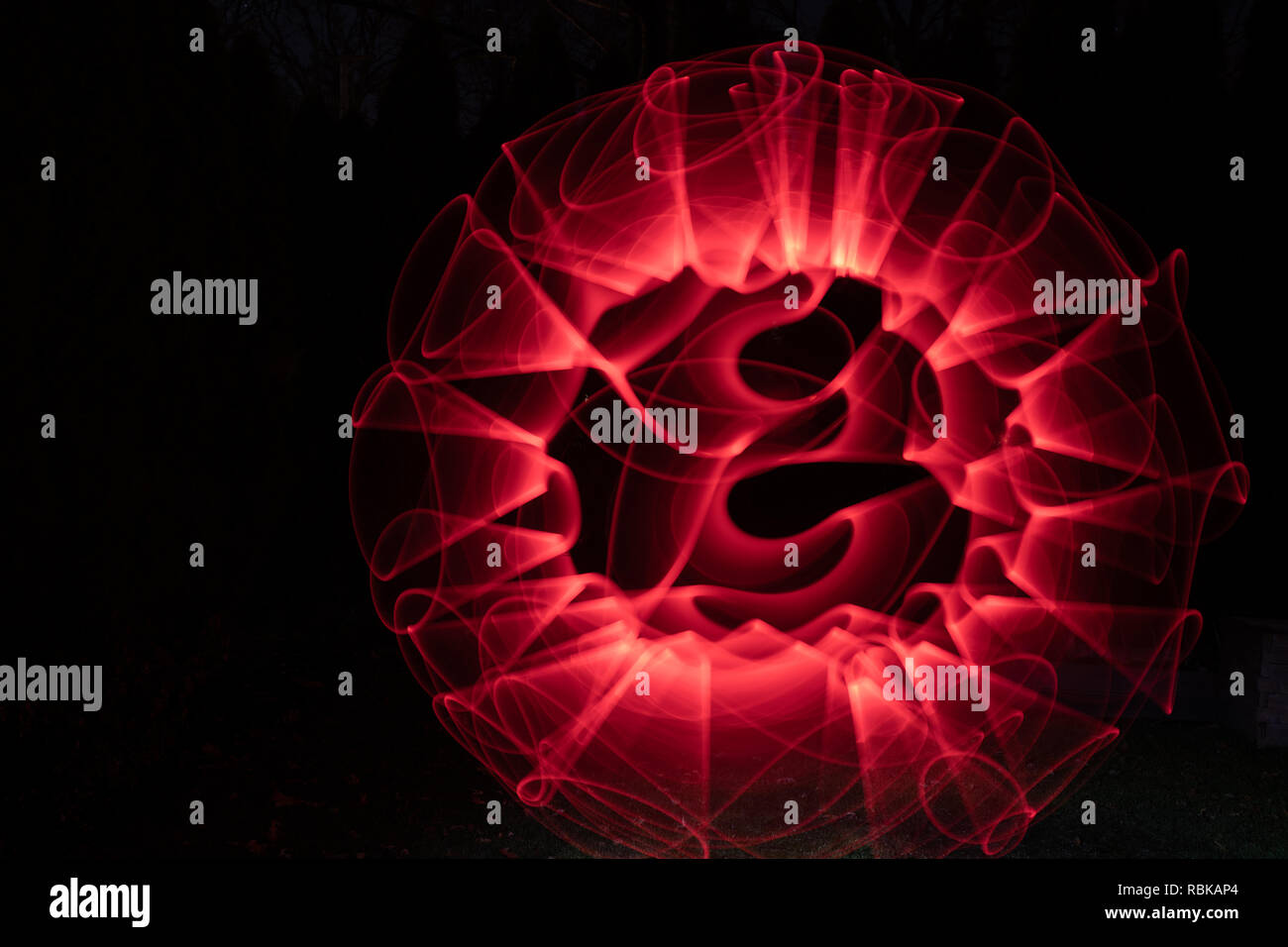 Light painting abstract background Stock Photo - Alamy