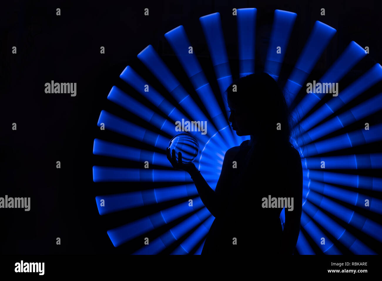 Light painting abstract background Stock Photo - Alamy