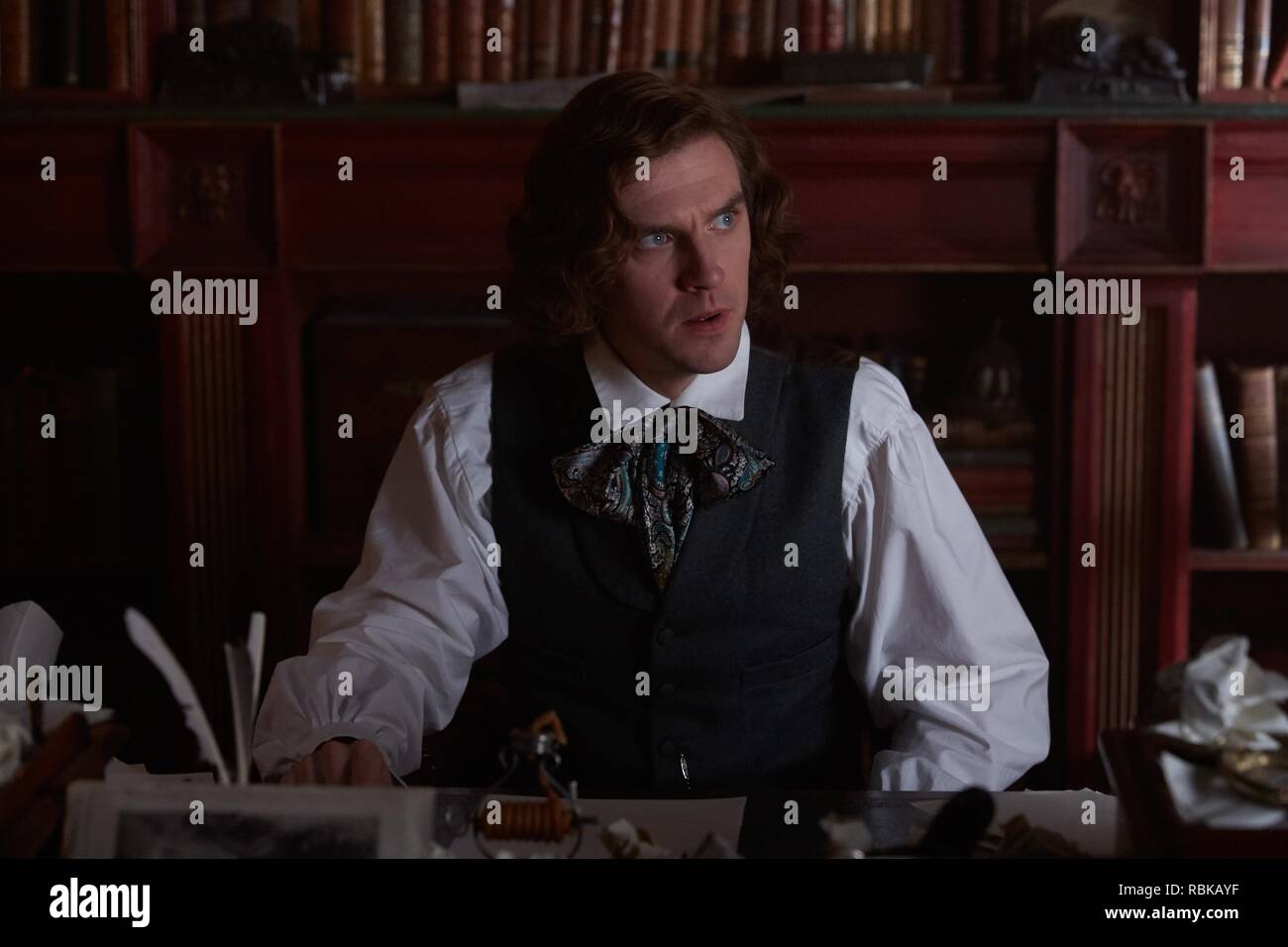 Original film title: THE MAN WHO INVENTED CHRISTMAS. English title: THE ...