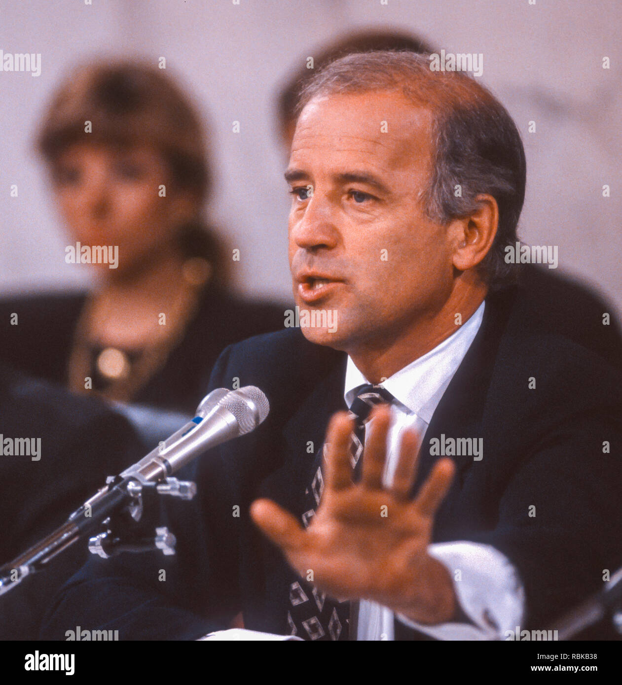 Joseph biden senator hi-res stock photography and images - Alamy