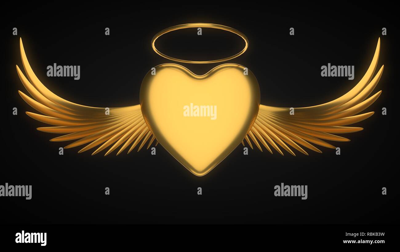 Angelic Heart High Resolution Stock Photography and Images - Alamy