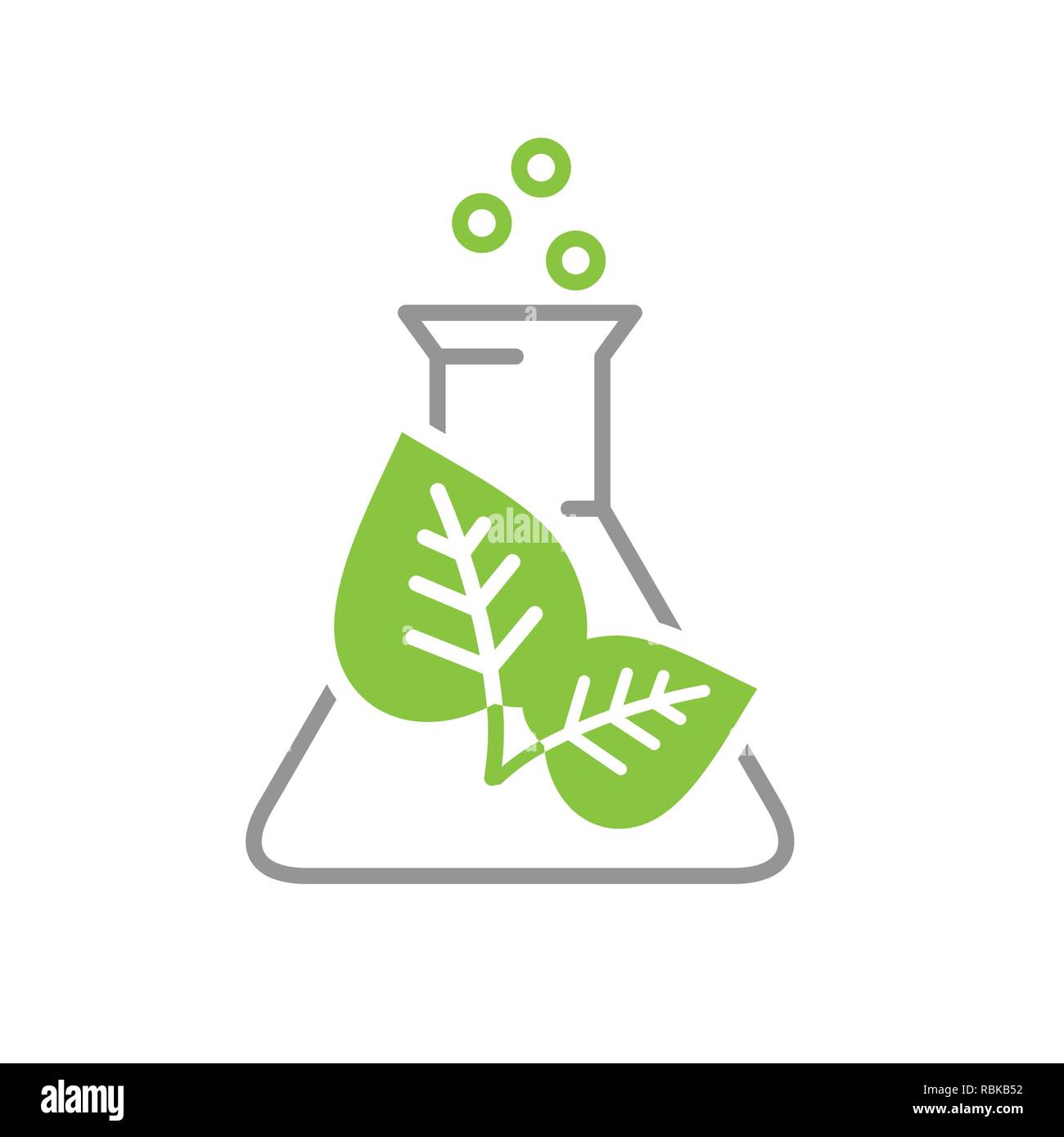 Bio manufacturing icon on white background for graphic and web design ...