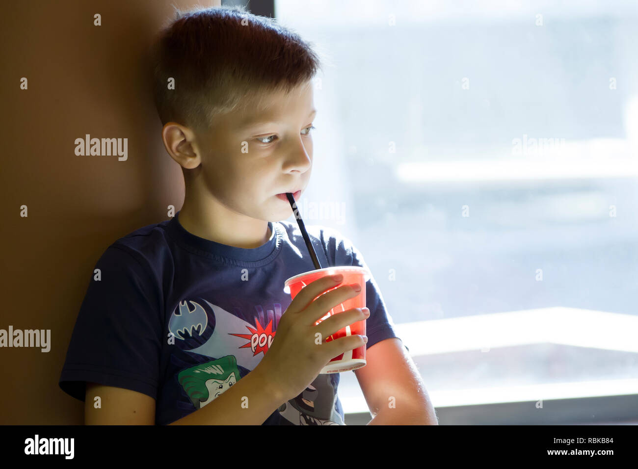 Belarus, Gomel, October 13, 2018. Holiday in the city. Children's ...