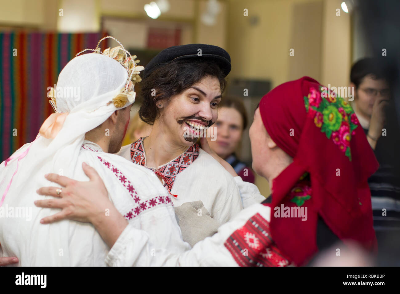 Belarusian traditional dress hi-res stock photography and images - Alamy