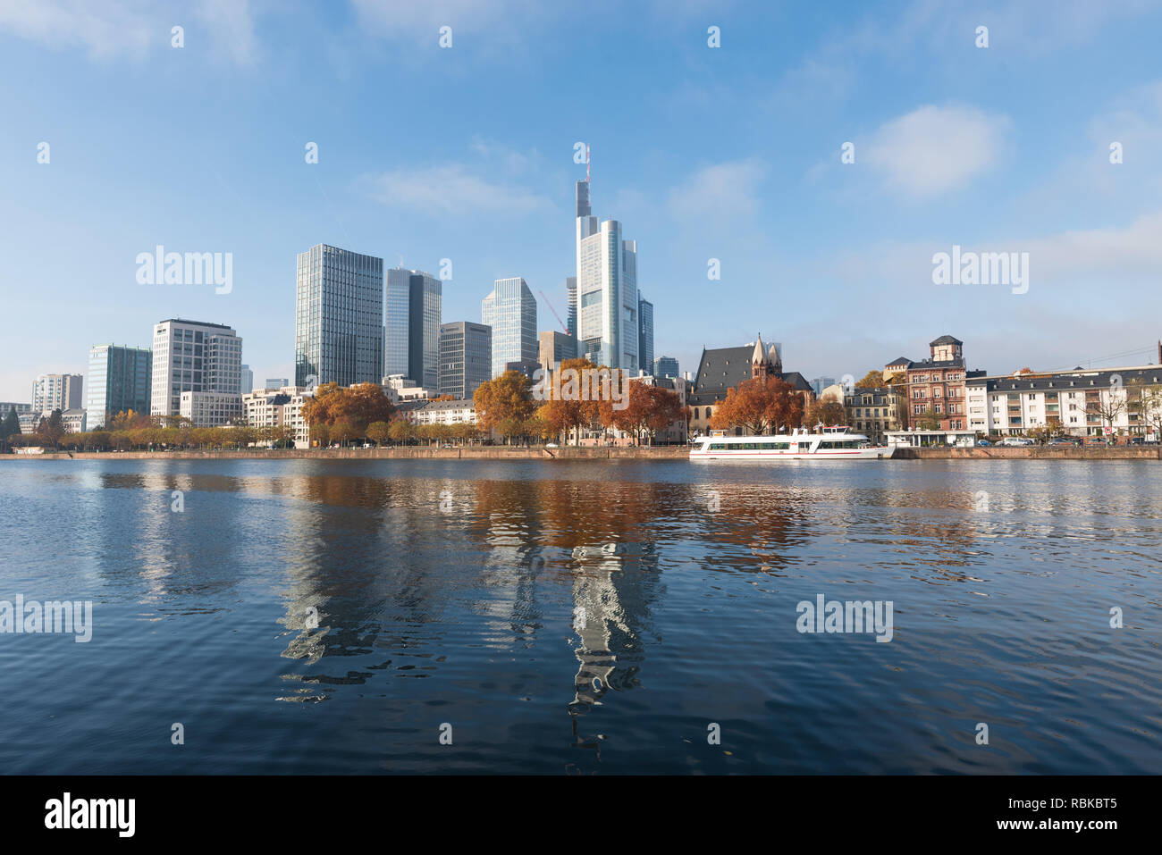 Frankfurt tower view hi-res stock photography and images - Alamy