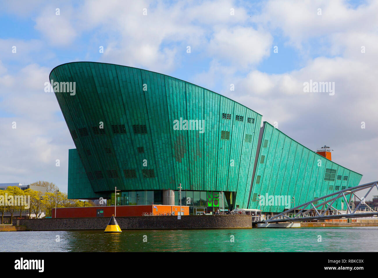 Nemo science museum, Amsterdam, Netherlands Stock Photo - Alamy