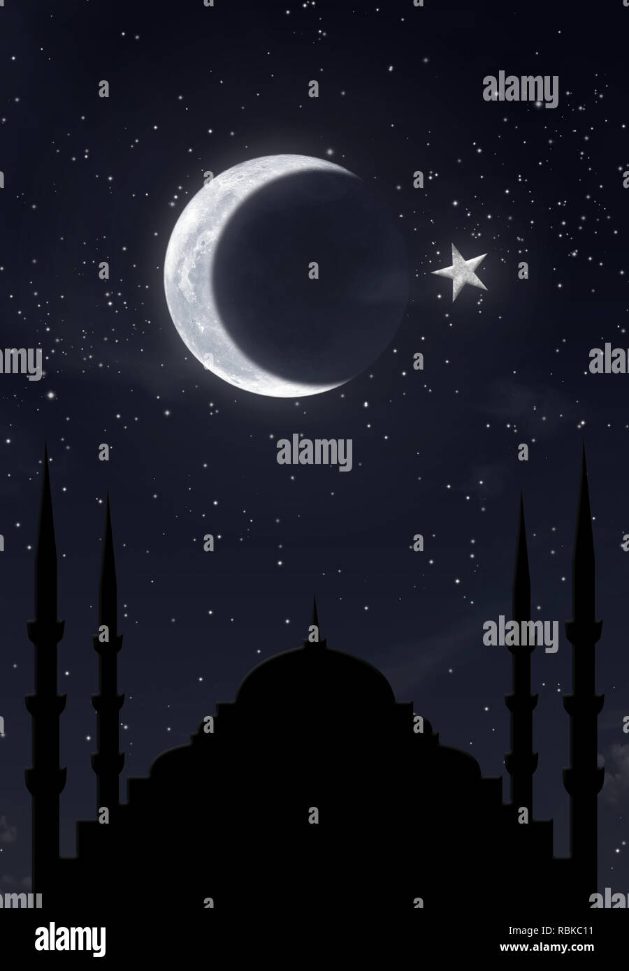 Allah symbol hi-res stock photography and images - Alamy