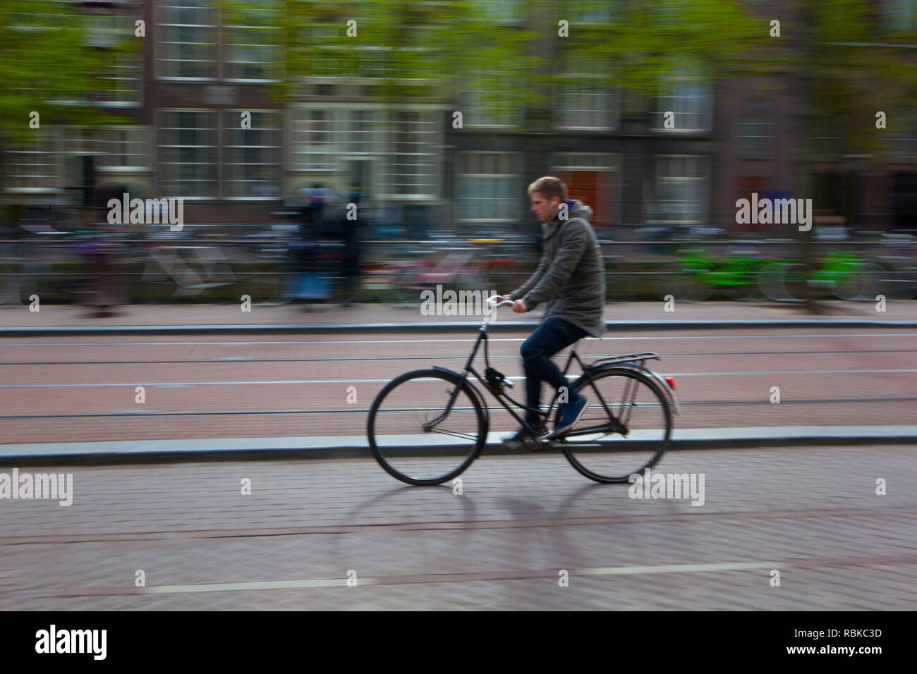 Dutch cyclist hi-res stock photography and images - Alamy