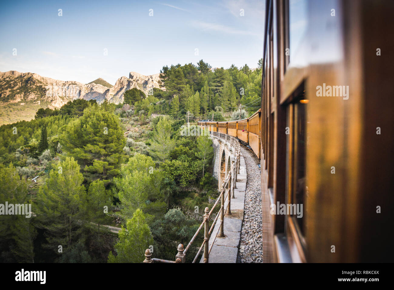 Majorca countryside from railway hi-res stock photography and images ...