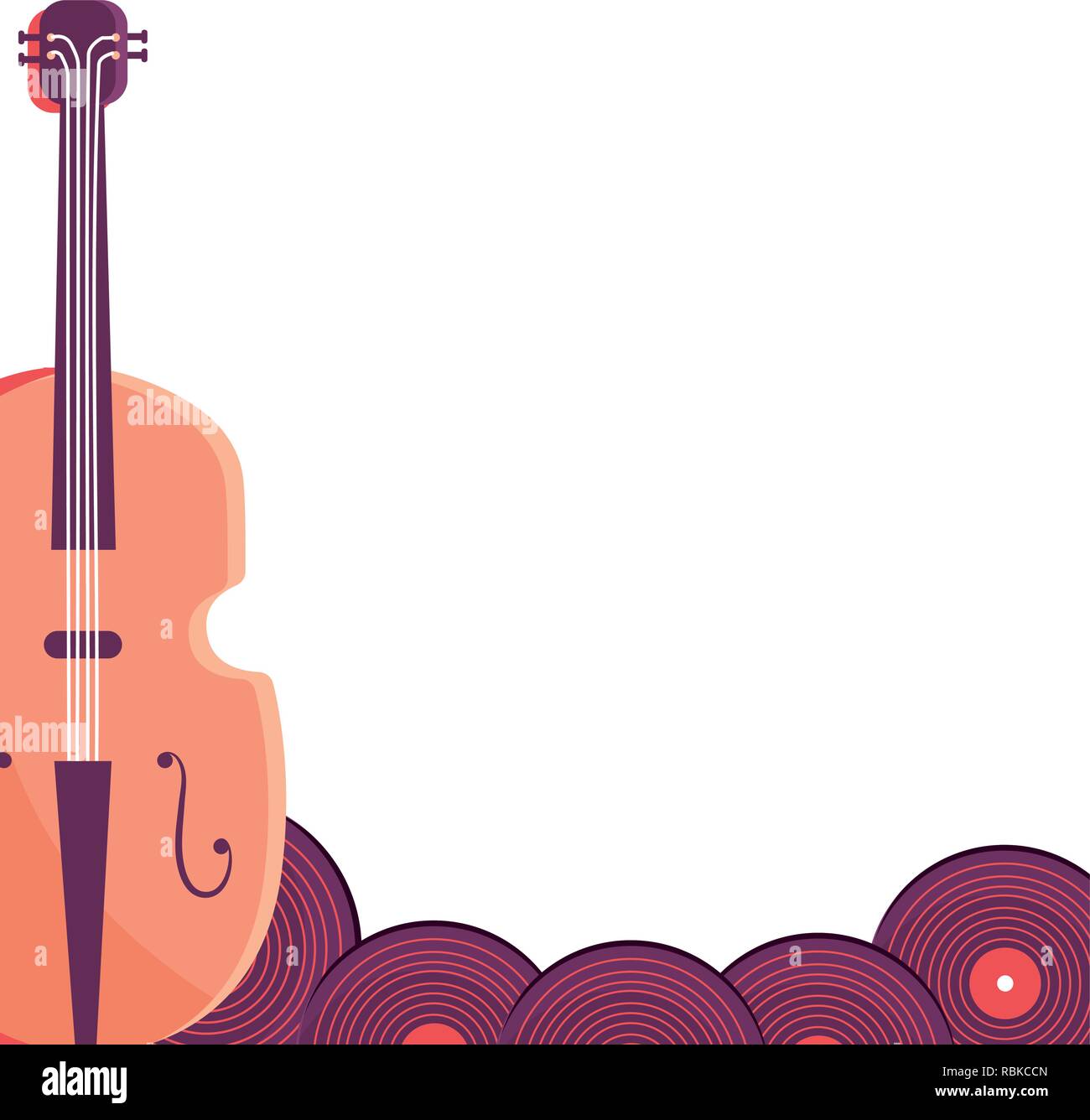 music instrument cartoon Stock Vector Image & Art - Alamy
