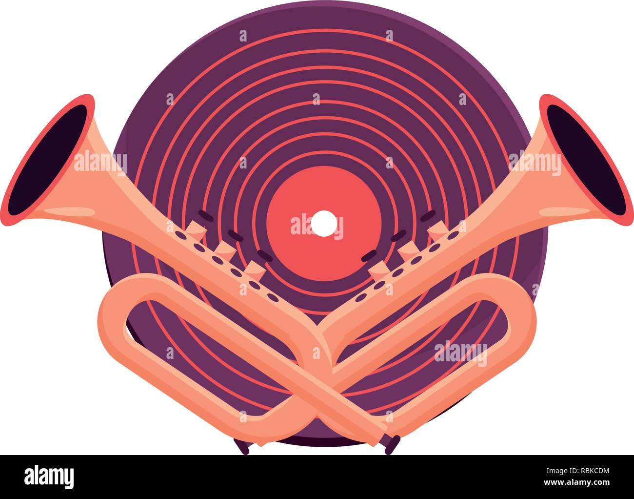 music instrument cartoon Stock Vector Image & Art - Alamy