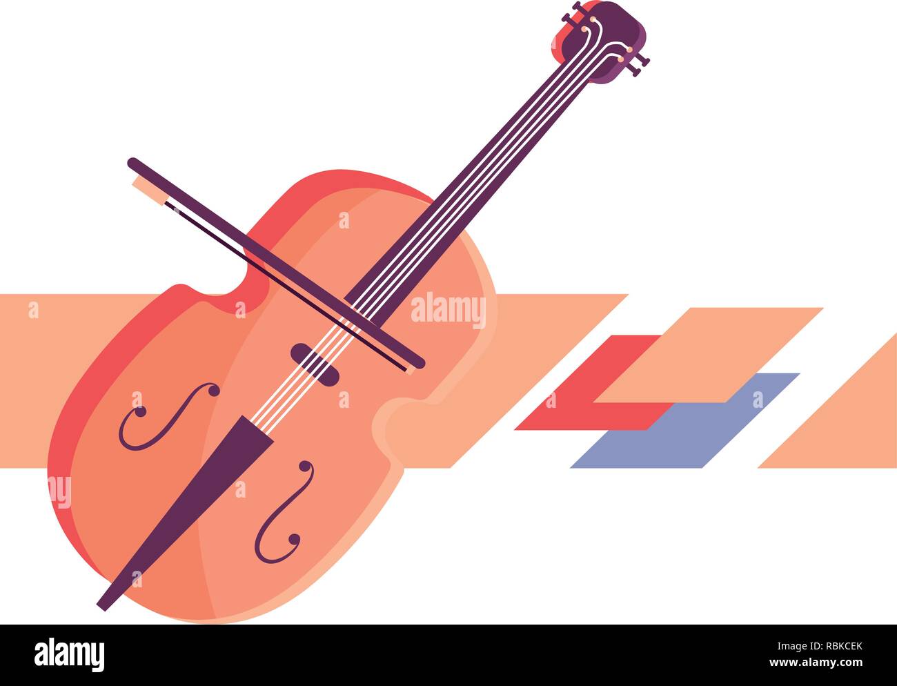 music instrument cartoon Stock Vector Image & Art - Alamy
