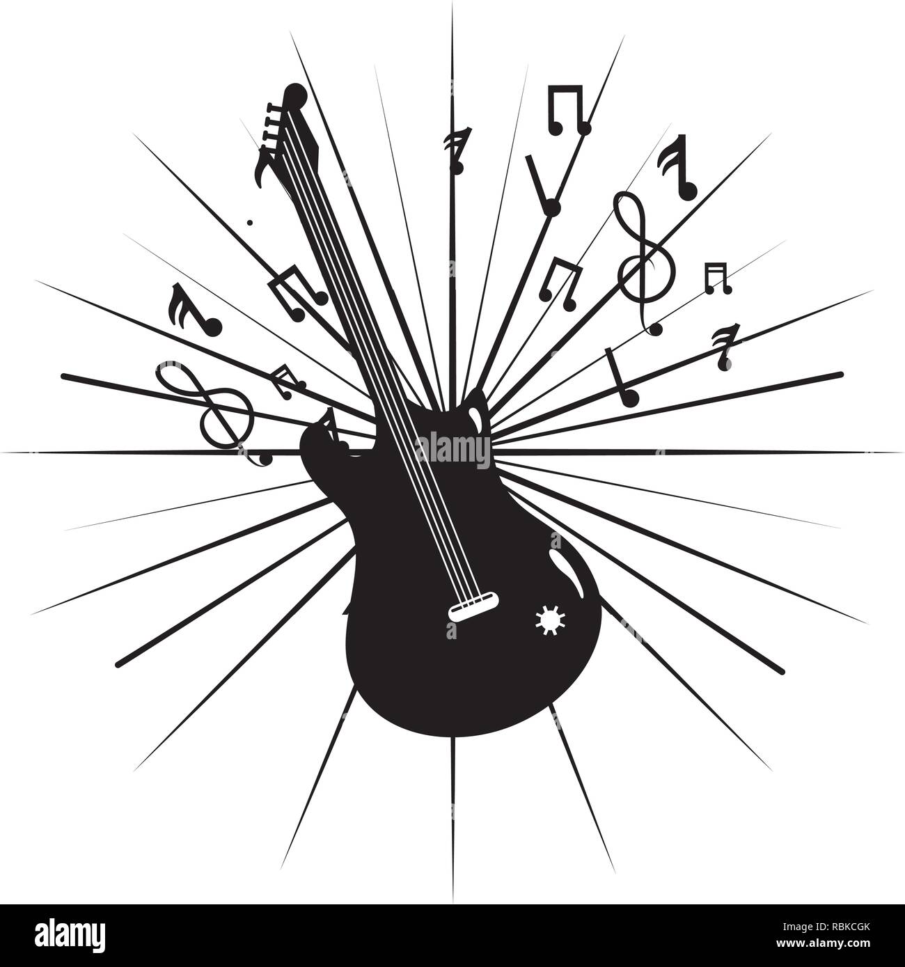 music instrument cartoon Stock Vector Image & Art - Alamy