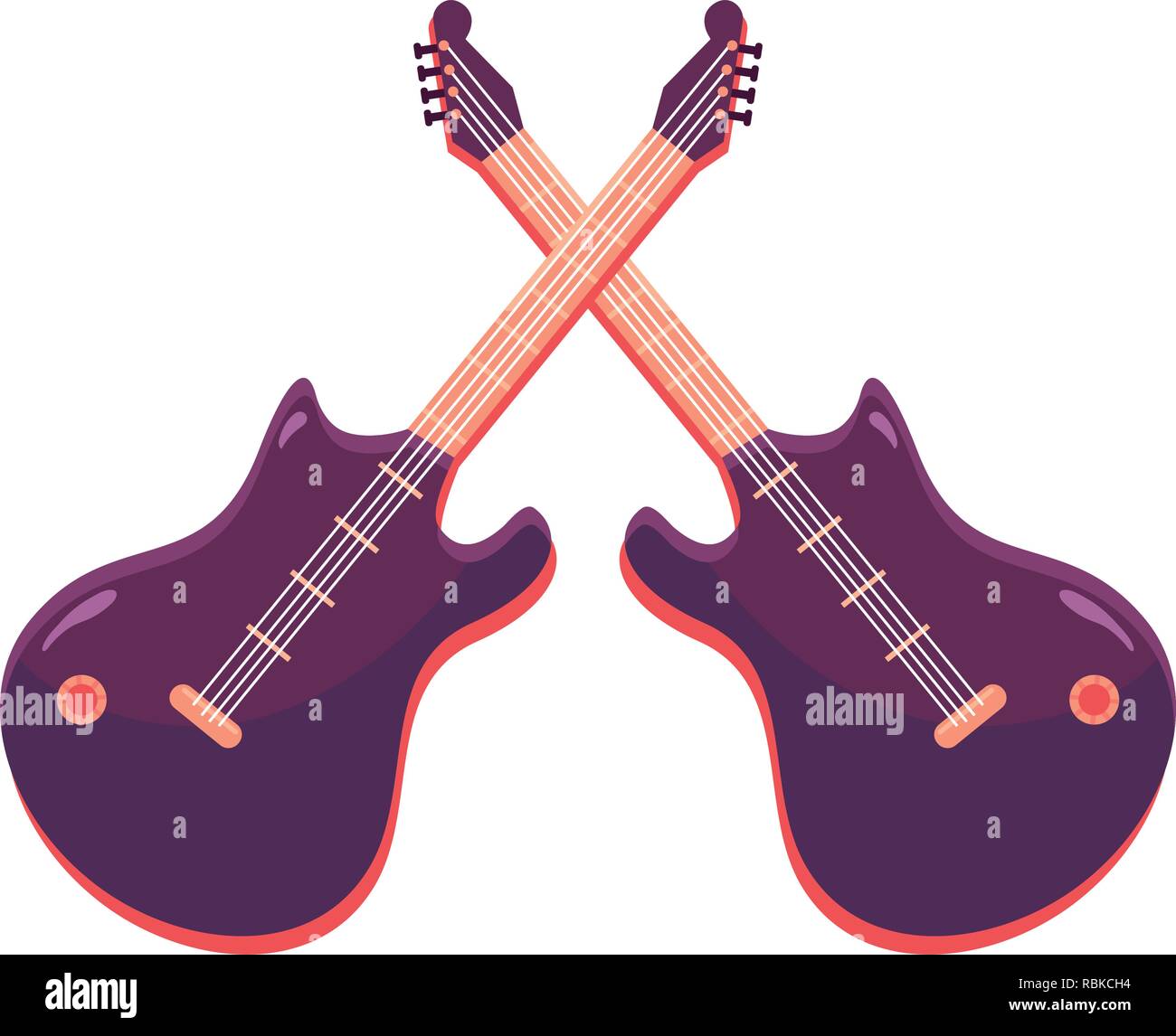 music instrument cartoon Stock Vector Image & Art - Alamy