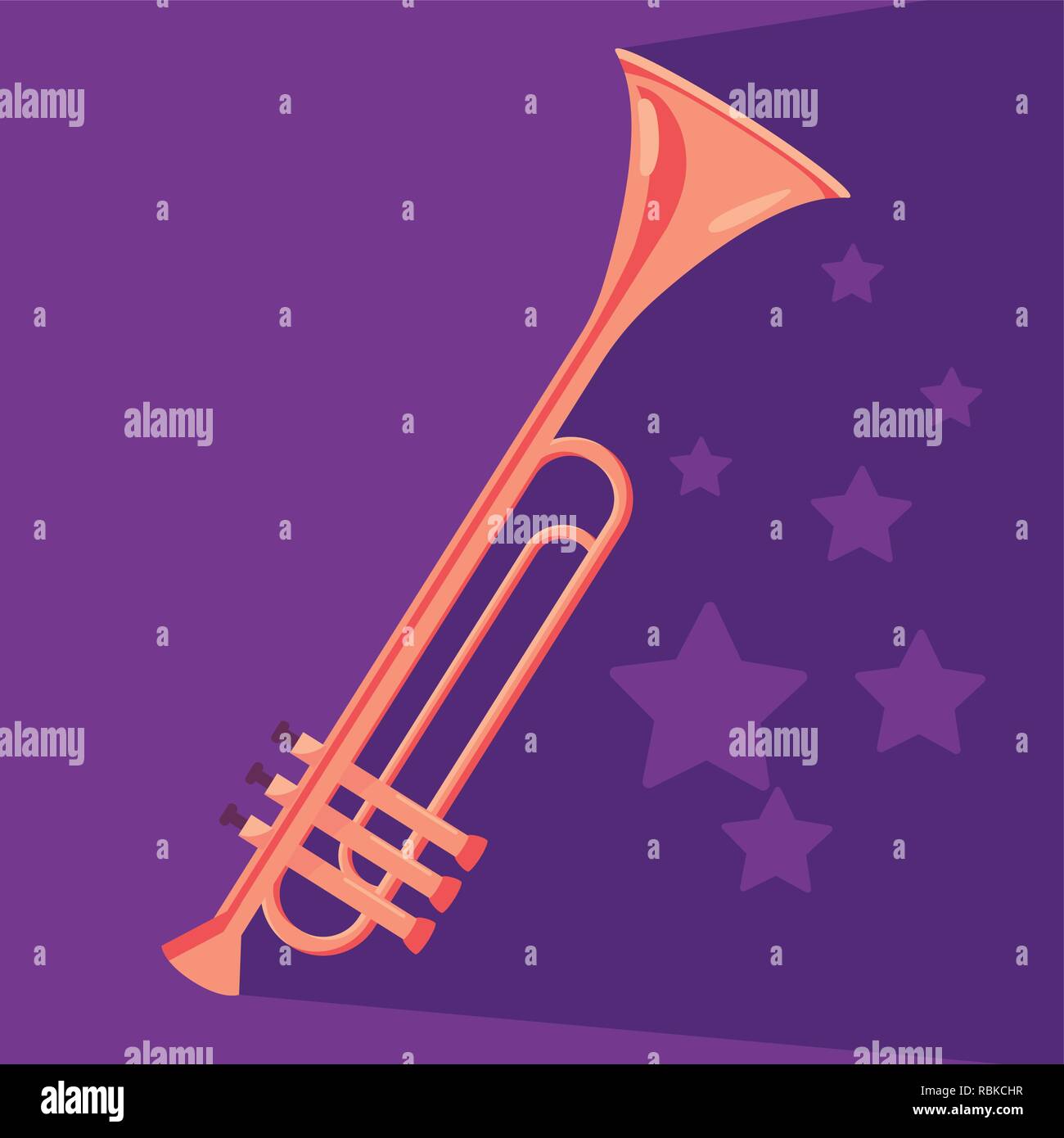 music instrument cartoon Stock Vector Image & Art - Alamy