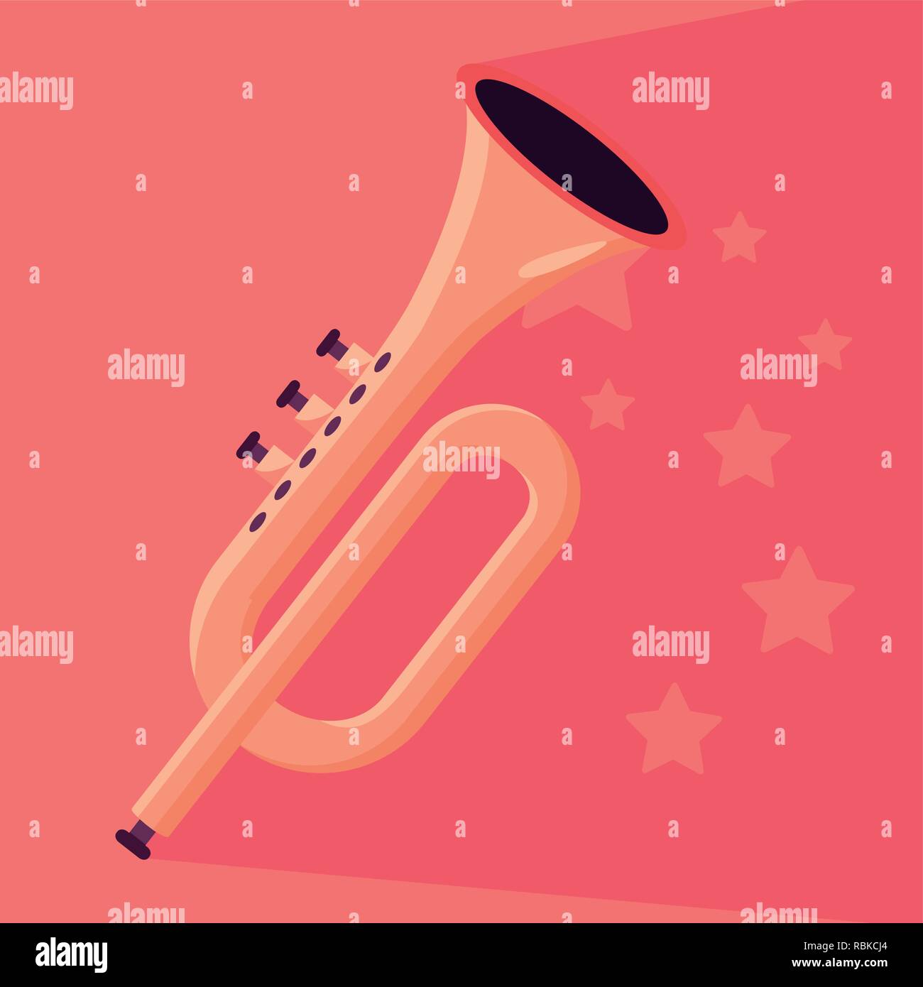 music instrument cartoon Stock Vector Image & Art - Alamy