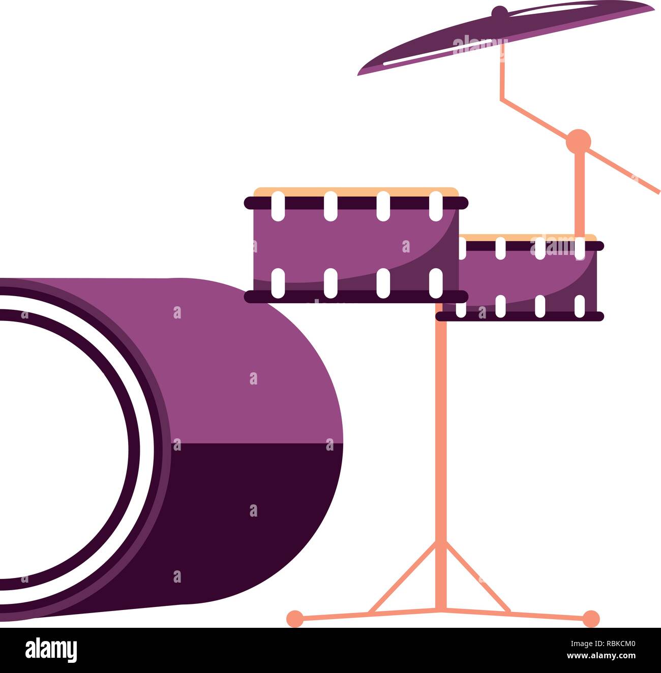 music instrument cartoon Stock Vector Image & Art - Alamy