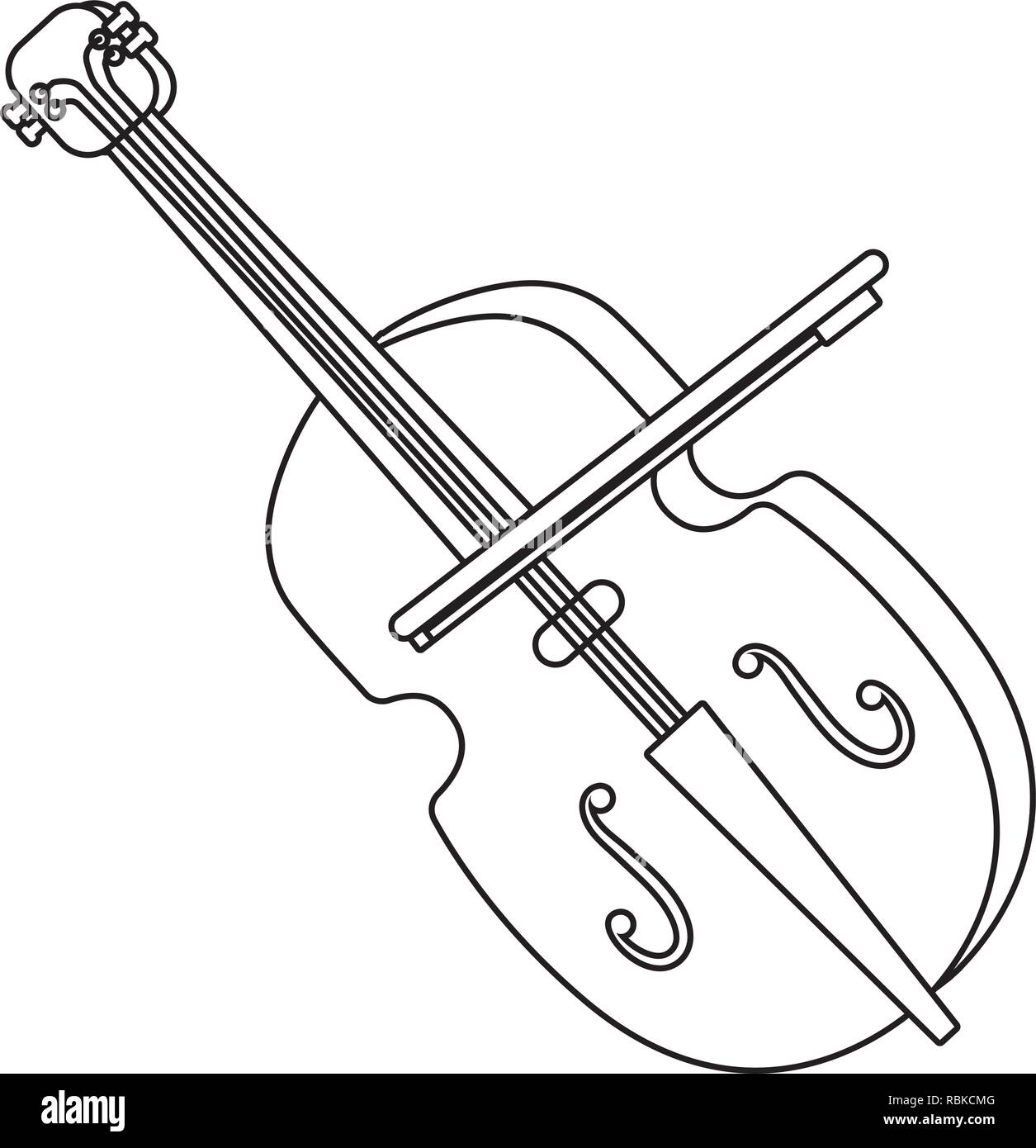 music instrument cartoon Stock Vector Image & Art - Alamy