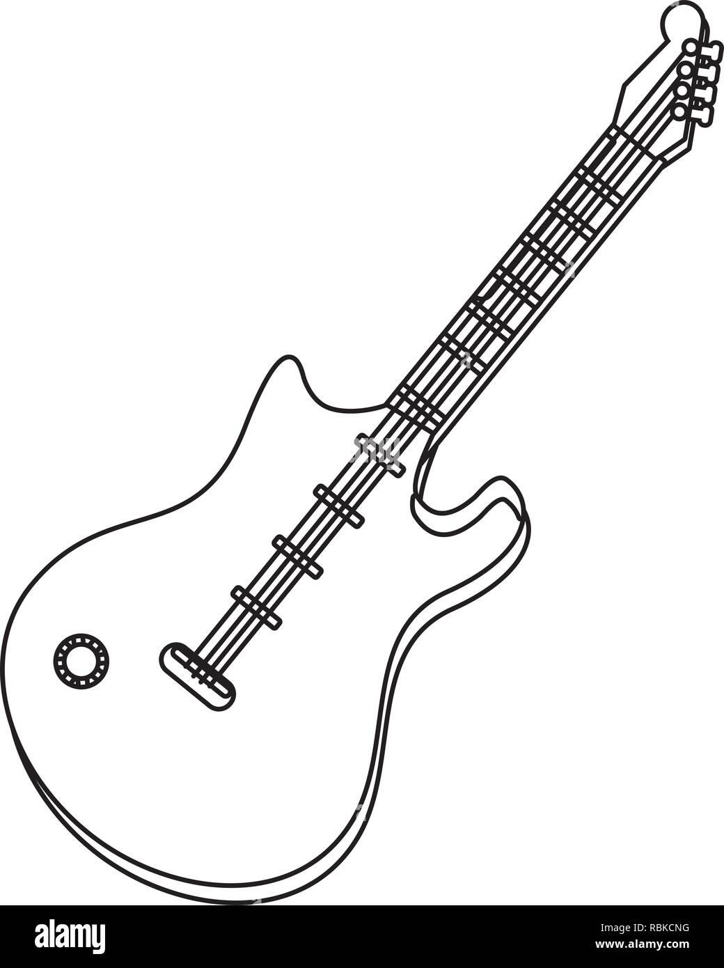 music instrument cartoon Stock Vector Image & Art - Alamy