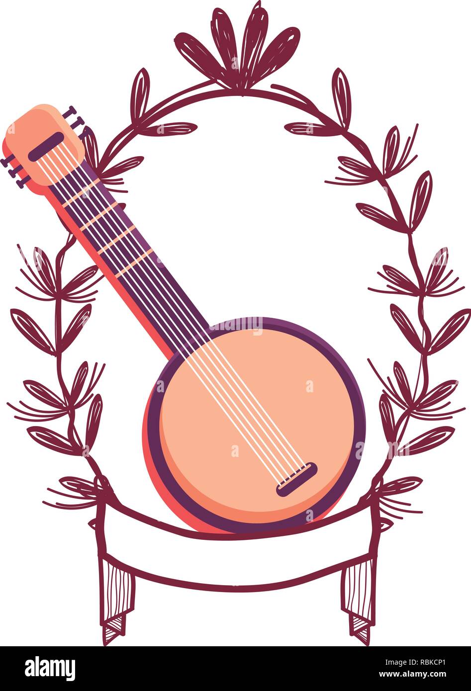music instrument cartoon Stock Vector Image & Art - Alamy