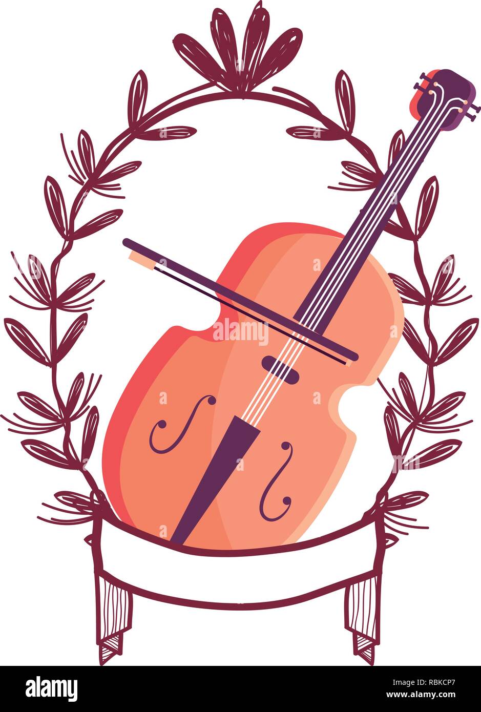 music instrument cartoon Stock Vector Image & Art - Alamy