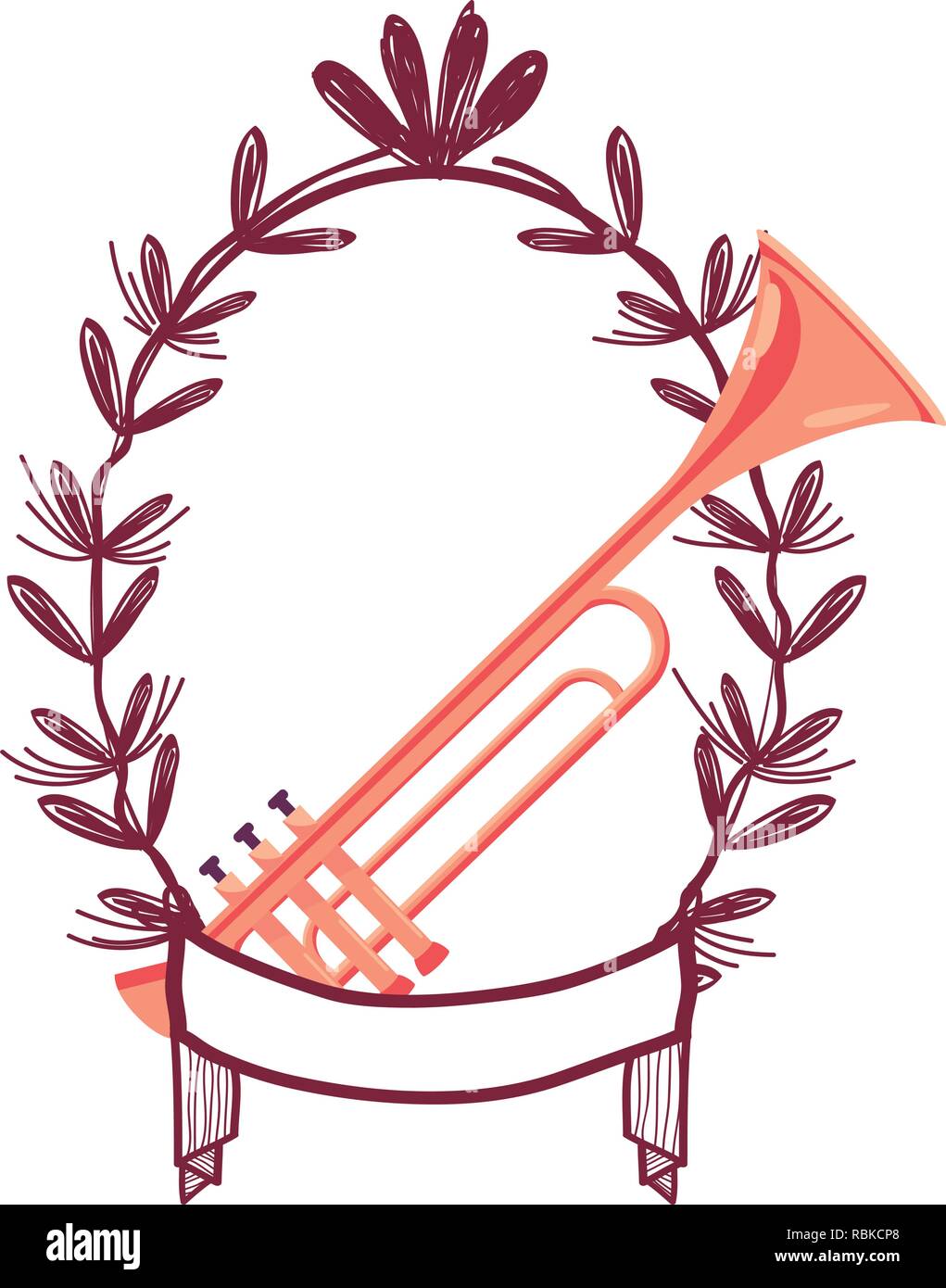 music instrument cartoon Stock Vector Image & Art - Alamy