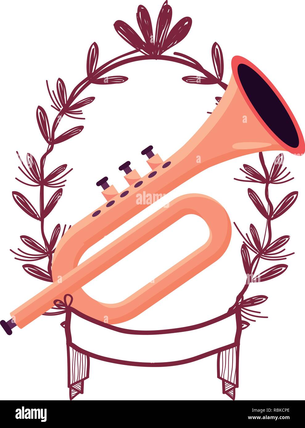 music instrument cartoon Stock Vector Image & Art - Alamy