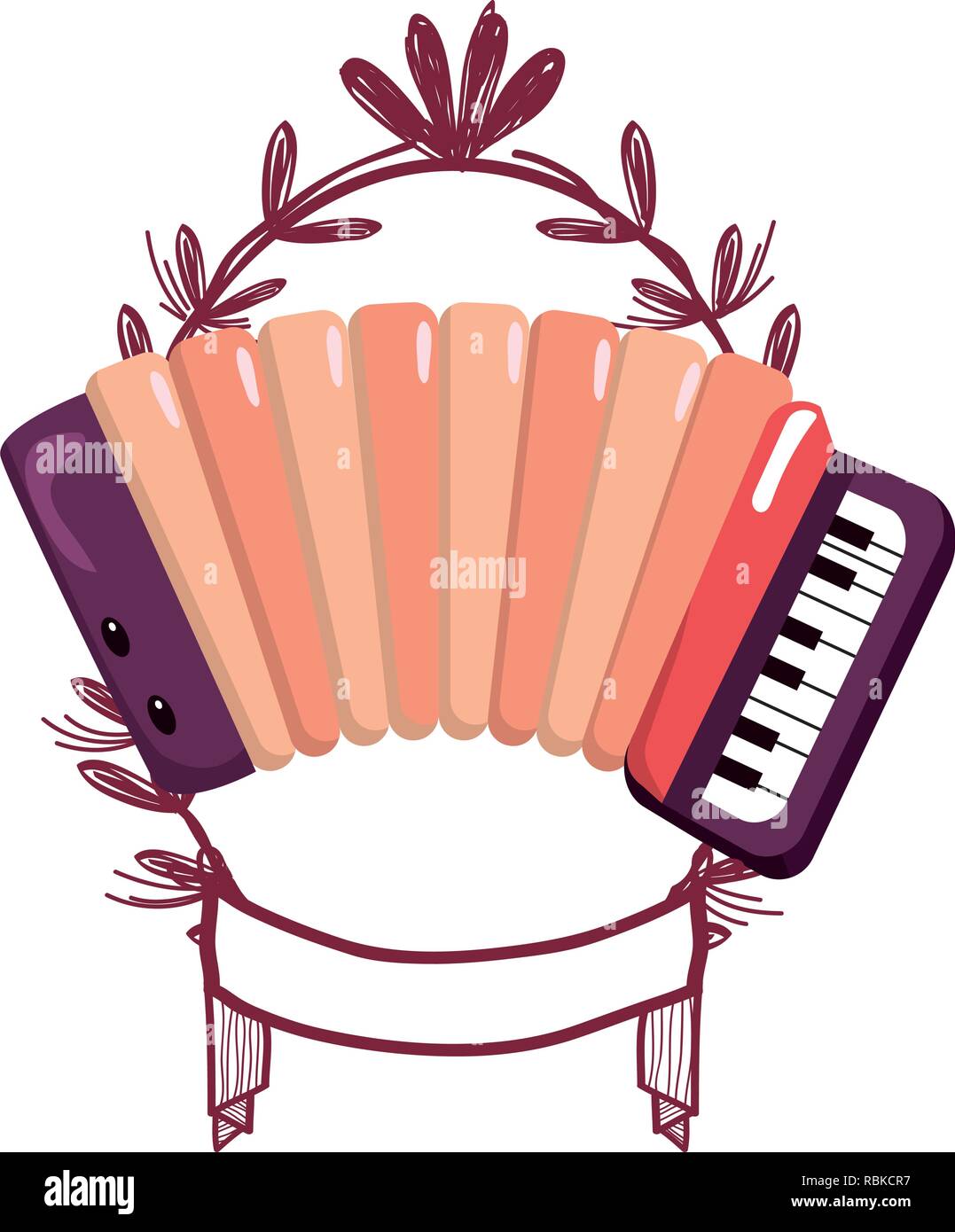 music instrument cartoon Stock Vector Image & Art - Alamy