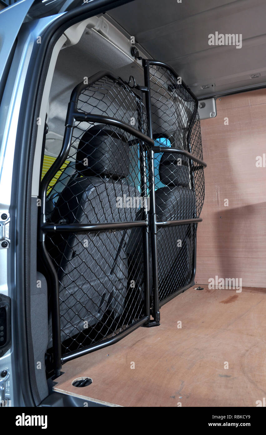 Cargo van open doors hi-res stock photography and images - Alamy