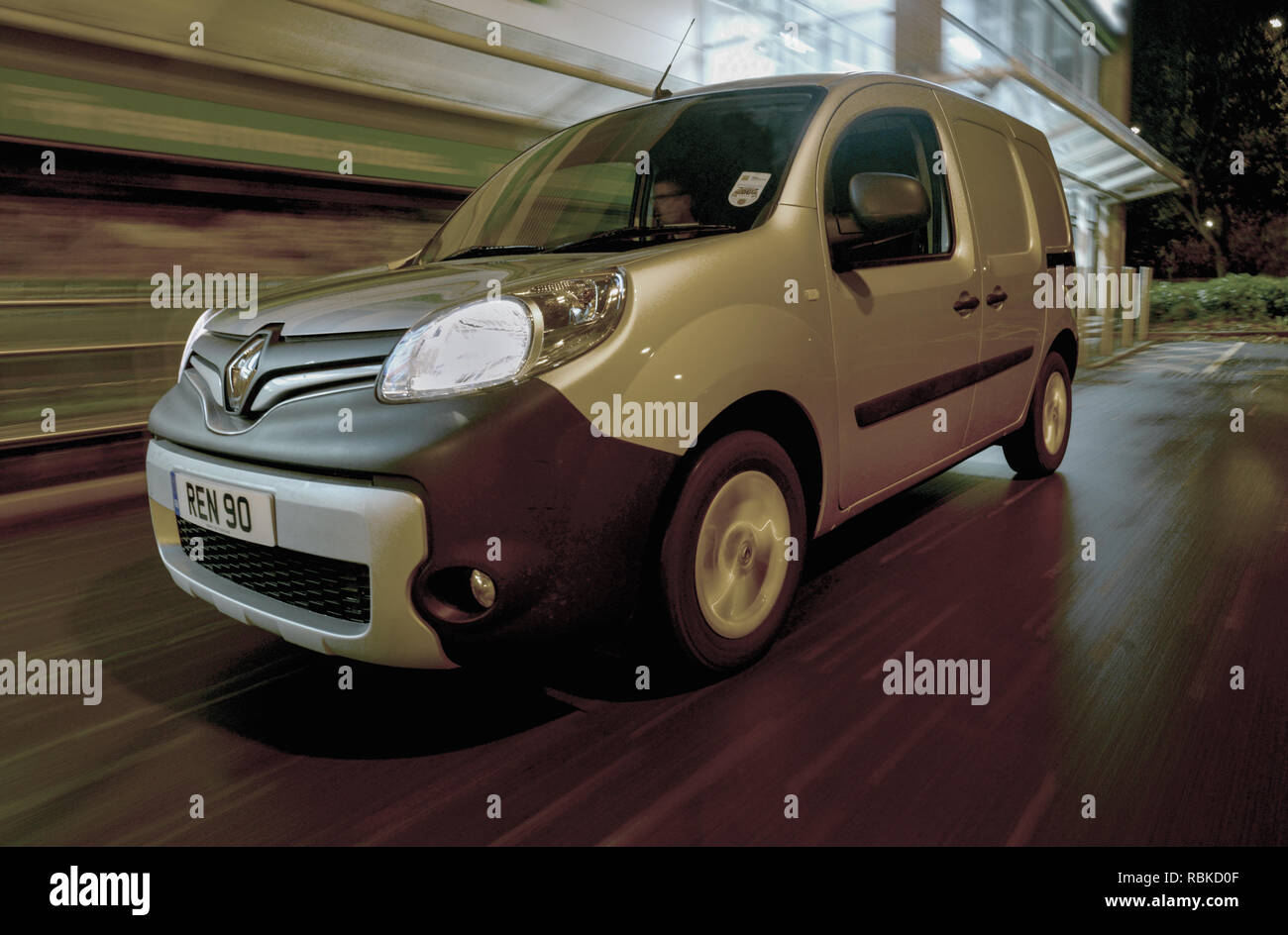 Renault panel van hi-res stock photography and images - Alamy