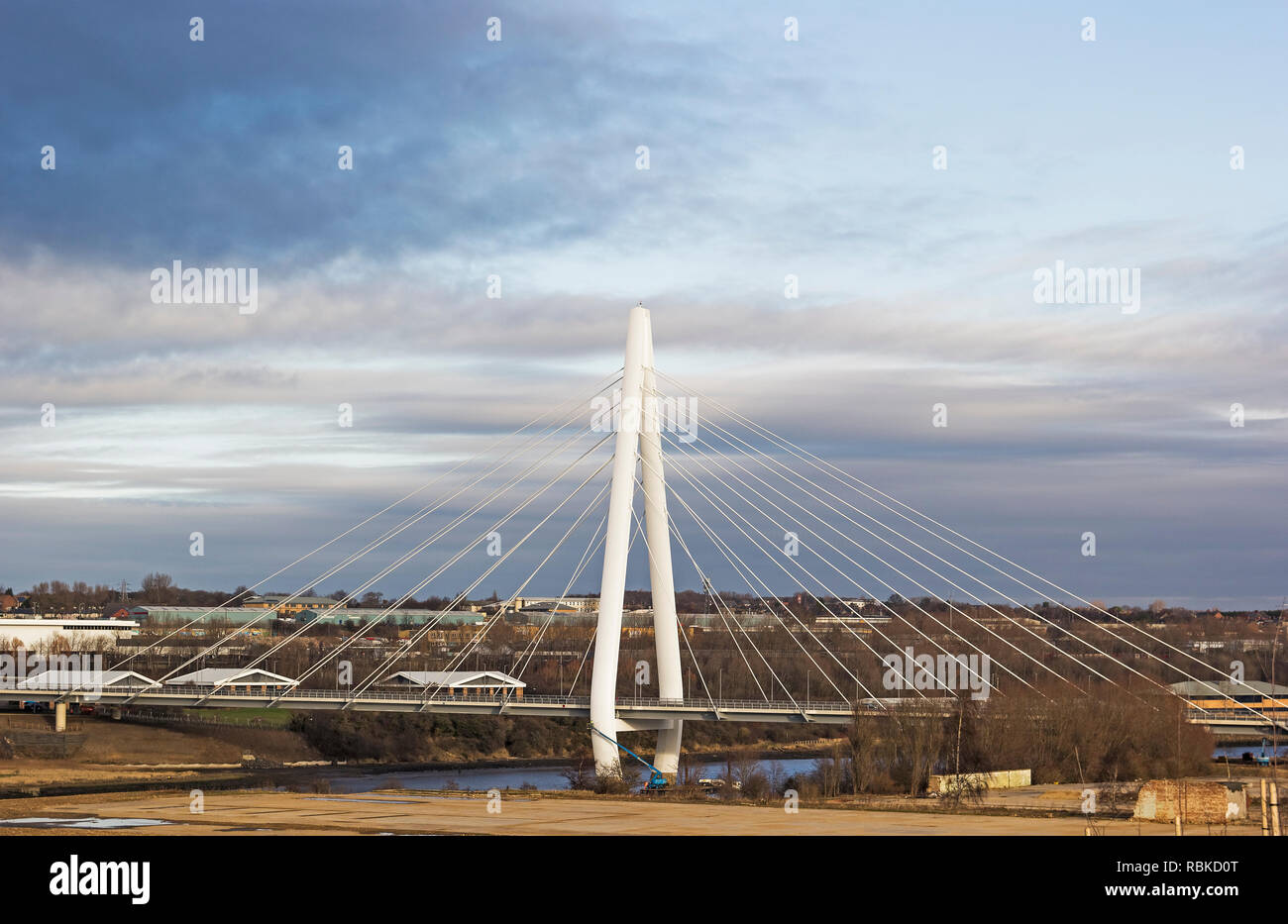 Northern spire bridge hi-res stock photography and images - Alamy