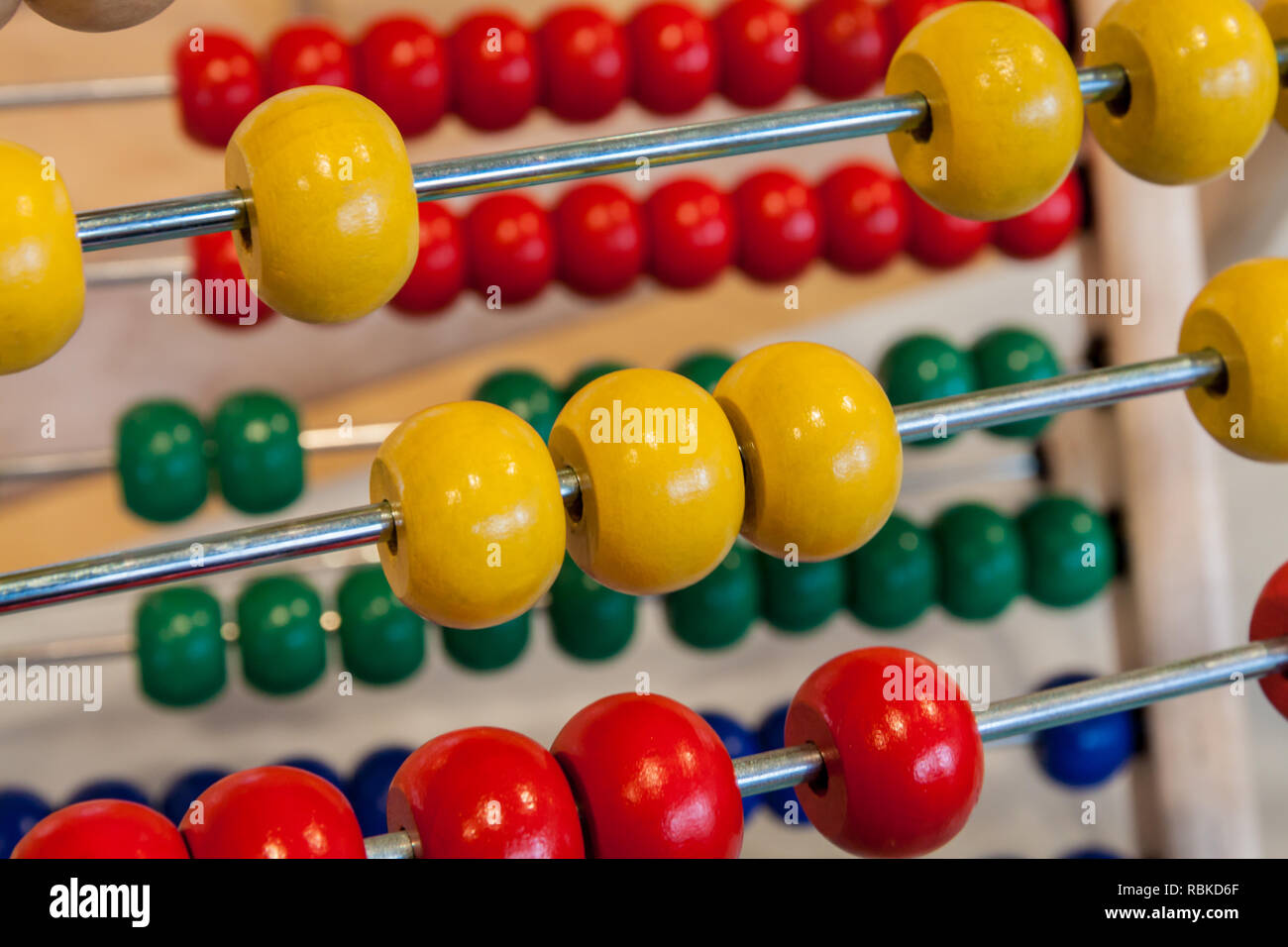 Colorful learning hi-res stock photography and images - Alamy
